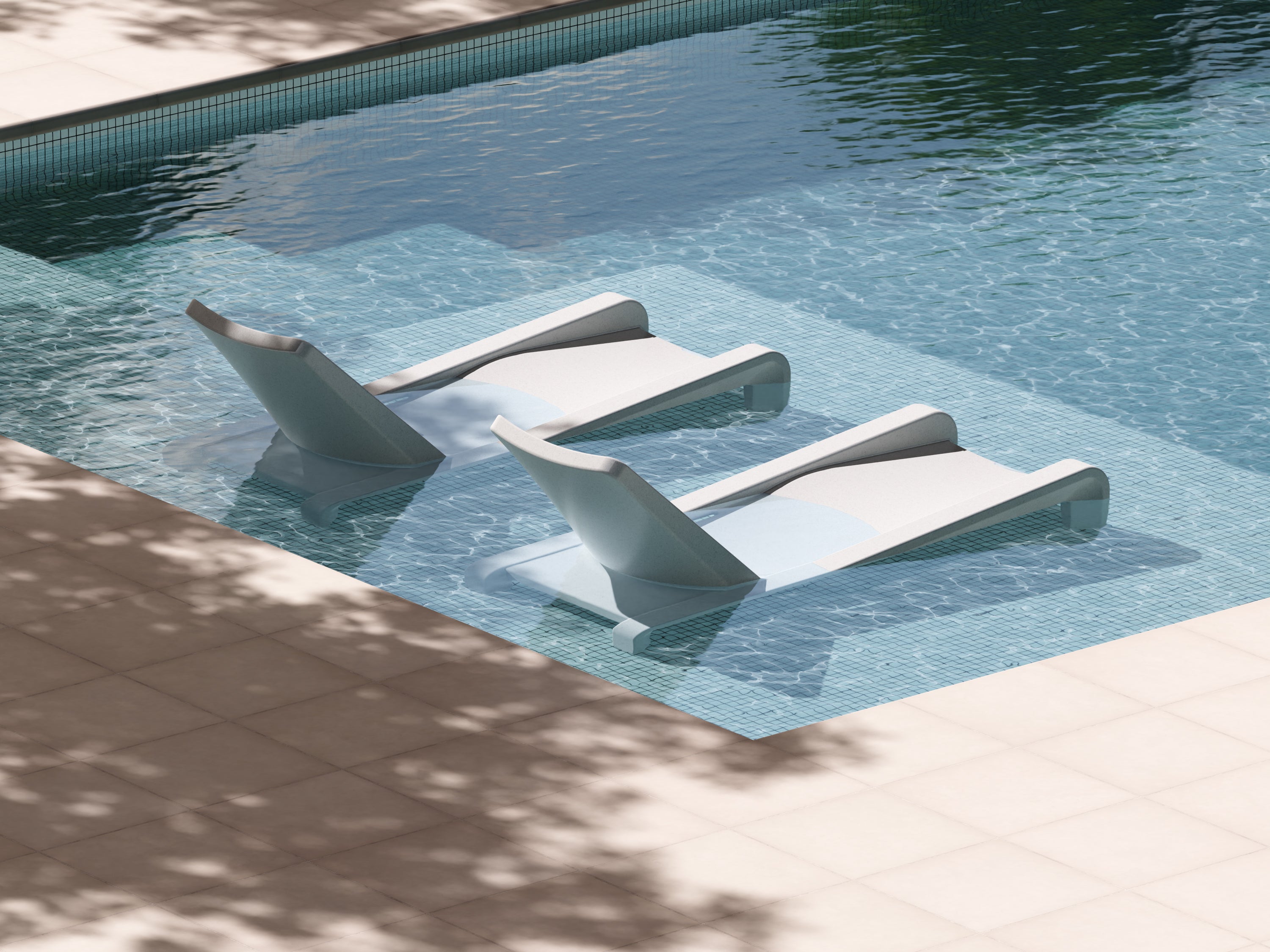 In-Pool Chairs and Furniture