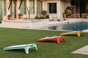 CUSTOM CORNHOLE