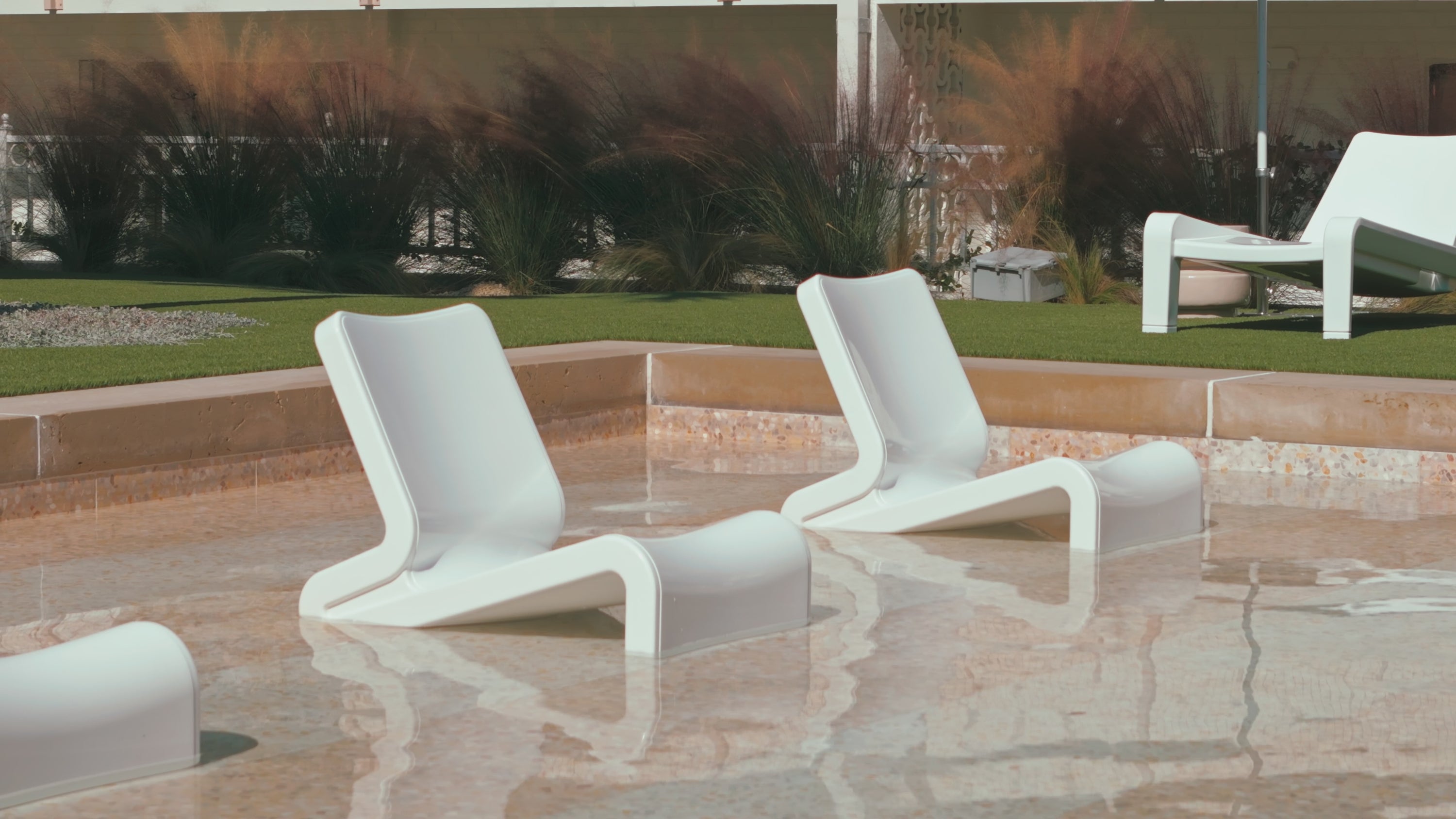 In-Pool Chairs and Furniture