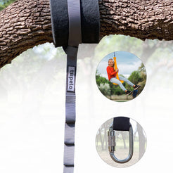 Universal Tree Strap | Adjustable + Durable | Hang Swing in 5 Minutes