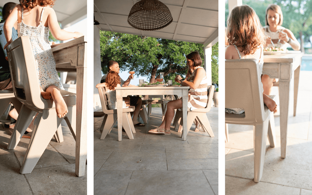 Fresco Modern Outdoor Dining Chair
