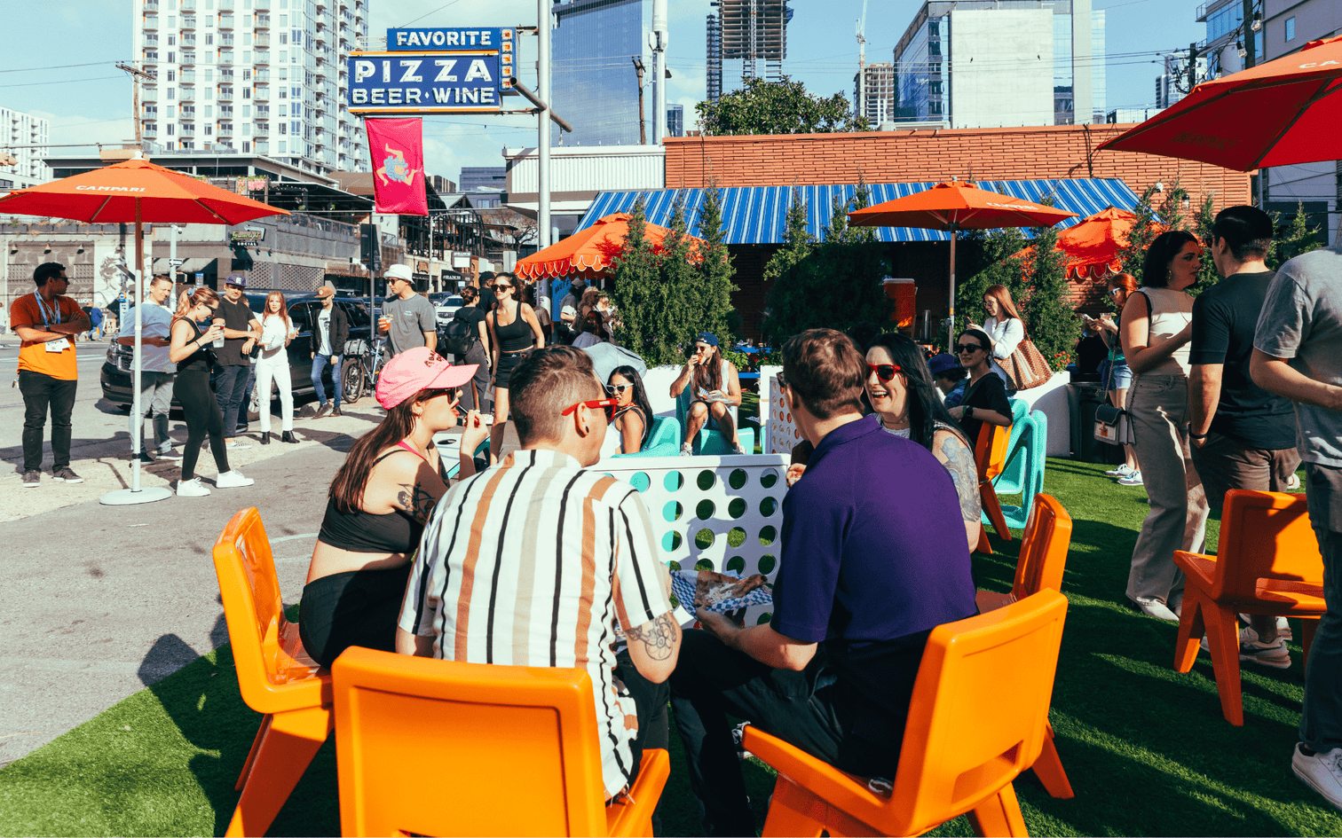 Fresco Modern Outdoor Dining Chair