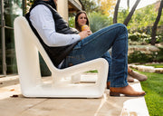 Loop Modern Outdoor Lounge Chair – Tupelo Goods